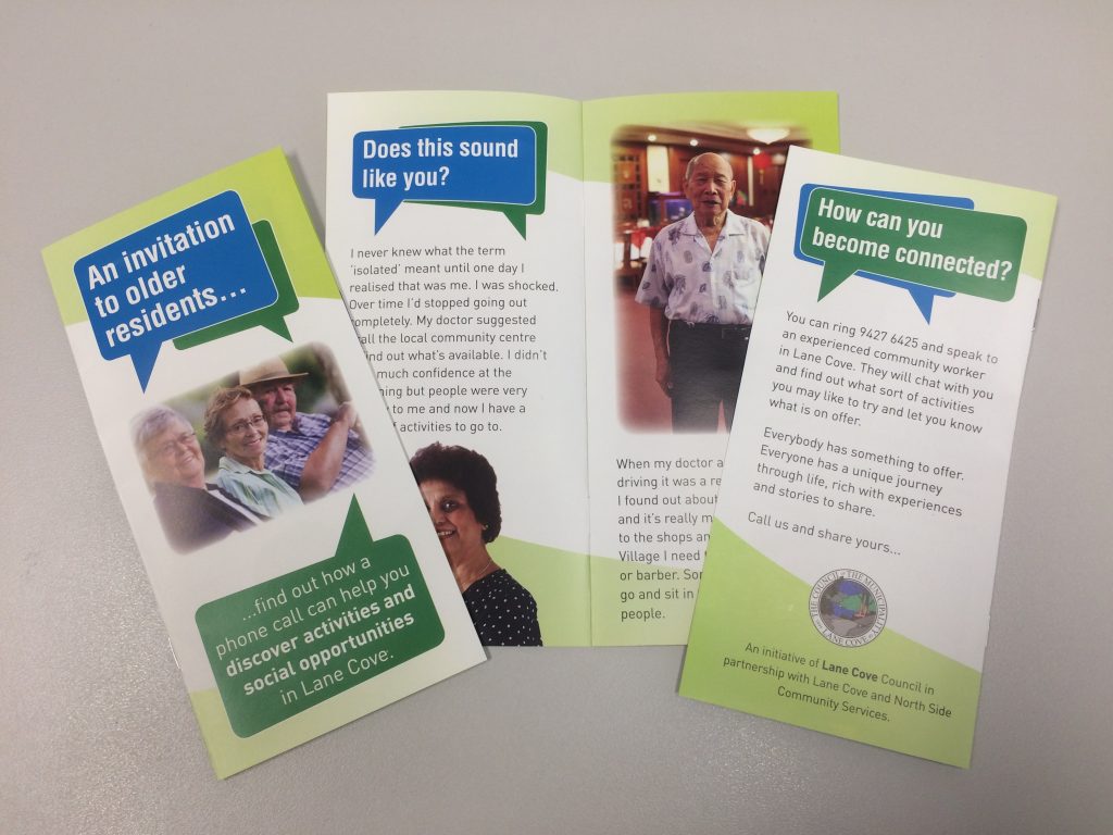 'An Invitation to Older Residents ...' - Age-Friendly World