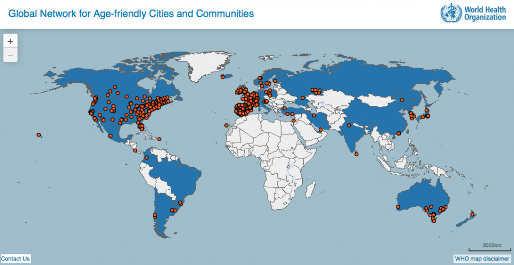 About the Global Network for Age-friendly Cities and Communities - Age ...
