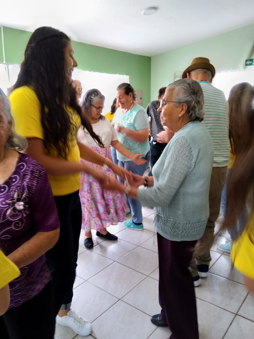 Intergenerational Meeting in Cartago - Age-Friendly World
