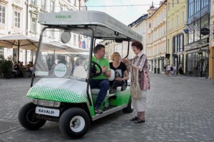 Electric vehicles Cavalier (Kavalir) in the City of Ljubljana - Age ...