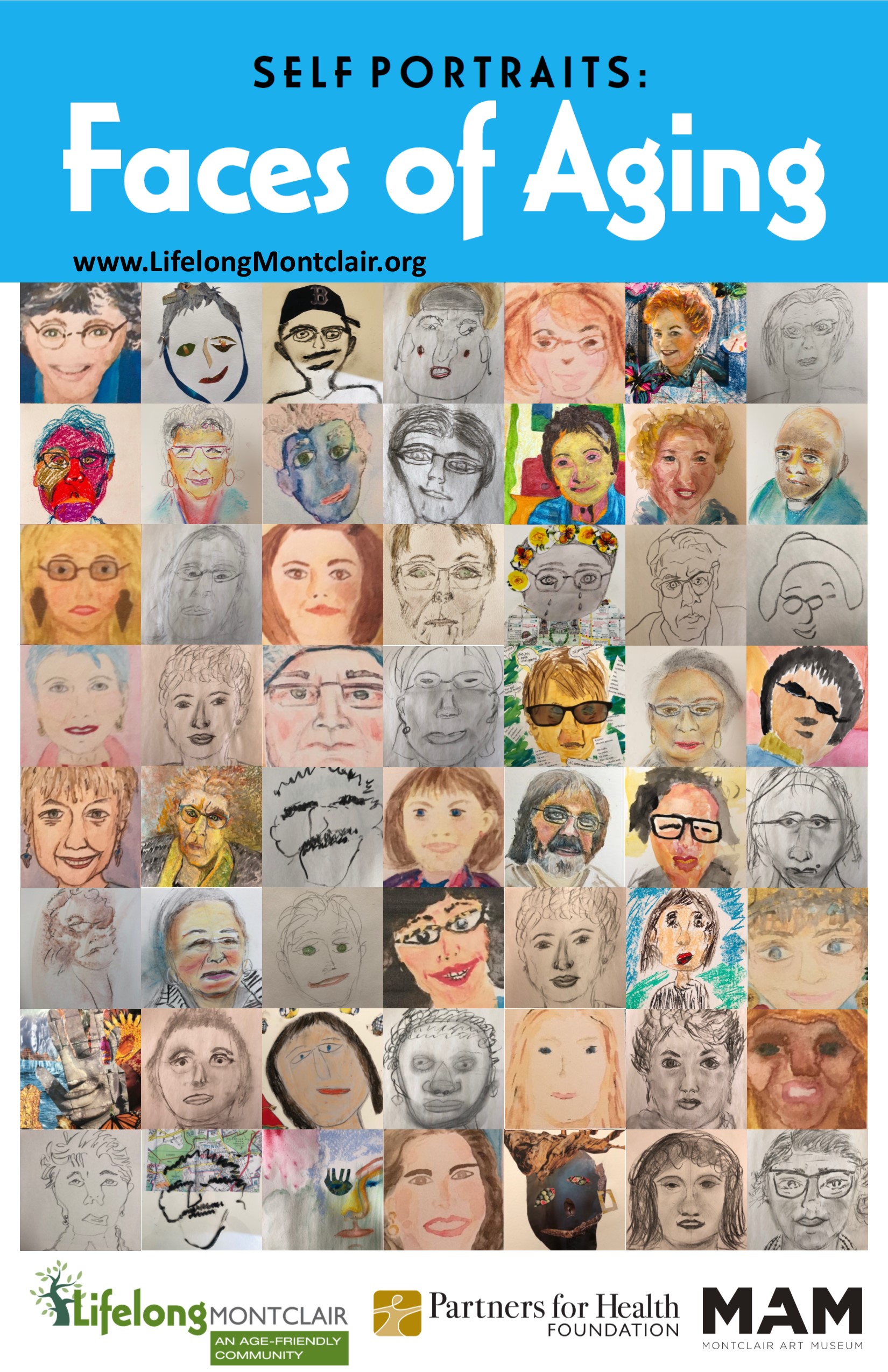 Self Portraits: Faces of Aging - Age-Friendly World