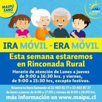 Programa IRA - ERA Móvil - Age-Friendly World