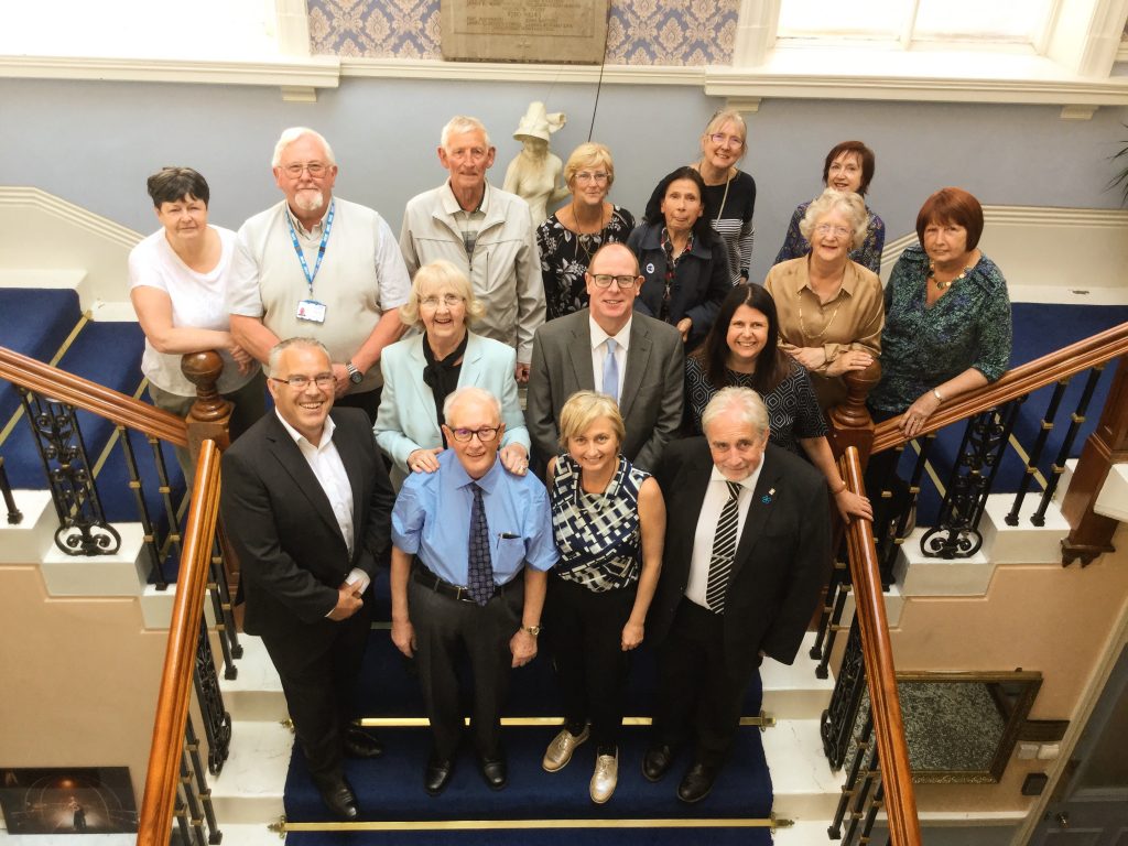 Sefton's Older People and Regional Partnership Working - Age-Friendly World