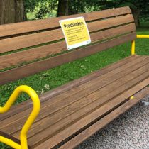 Chatty Benches for Spontaneous Conversations - Age-Friendly World