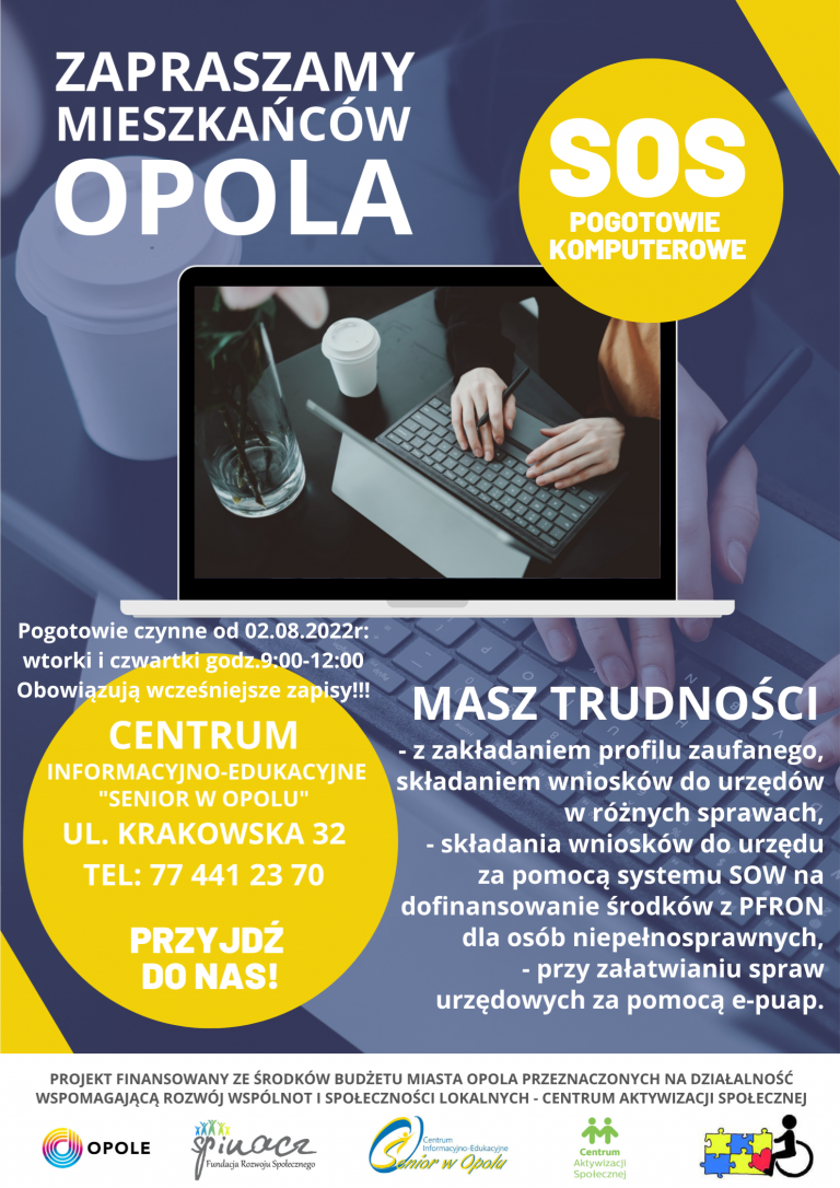 The "SOS - Computer Emergency" - Age-Friendly World