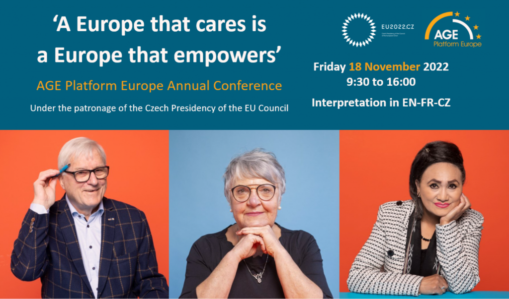 AGE Annual Conference - A Europe that cares is a Europe that empowers ...