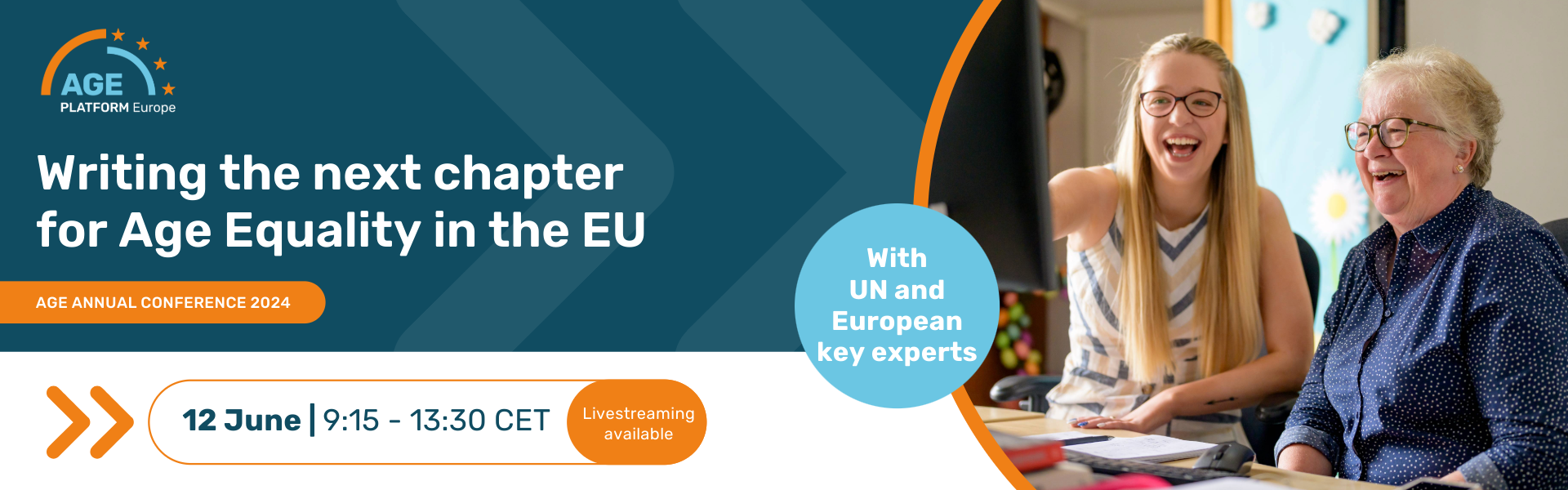 AGE Annual Conference: Writing the next chapter for Age Equality in the ...