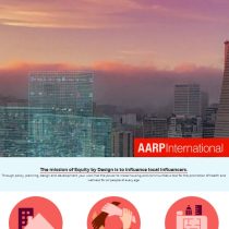 AARP International’s Equity by Design - Age-Friendly World