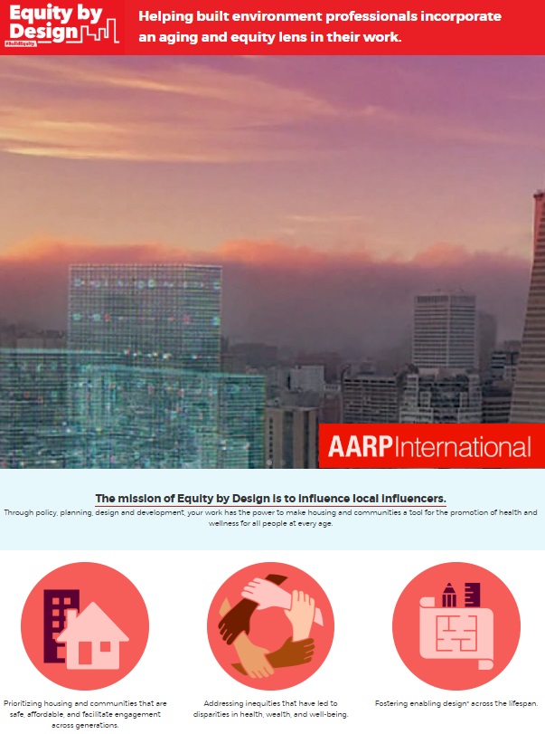 AARP International’s Equity by Design - Age-Friendly World