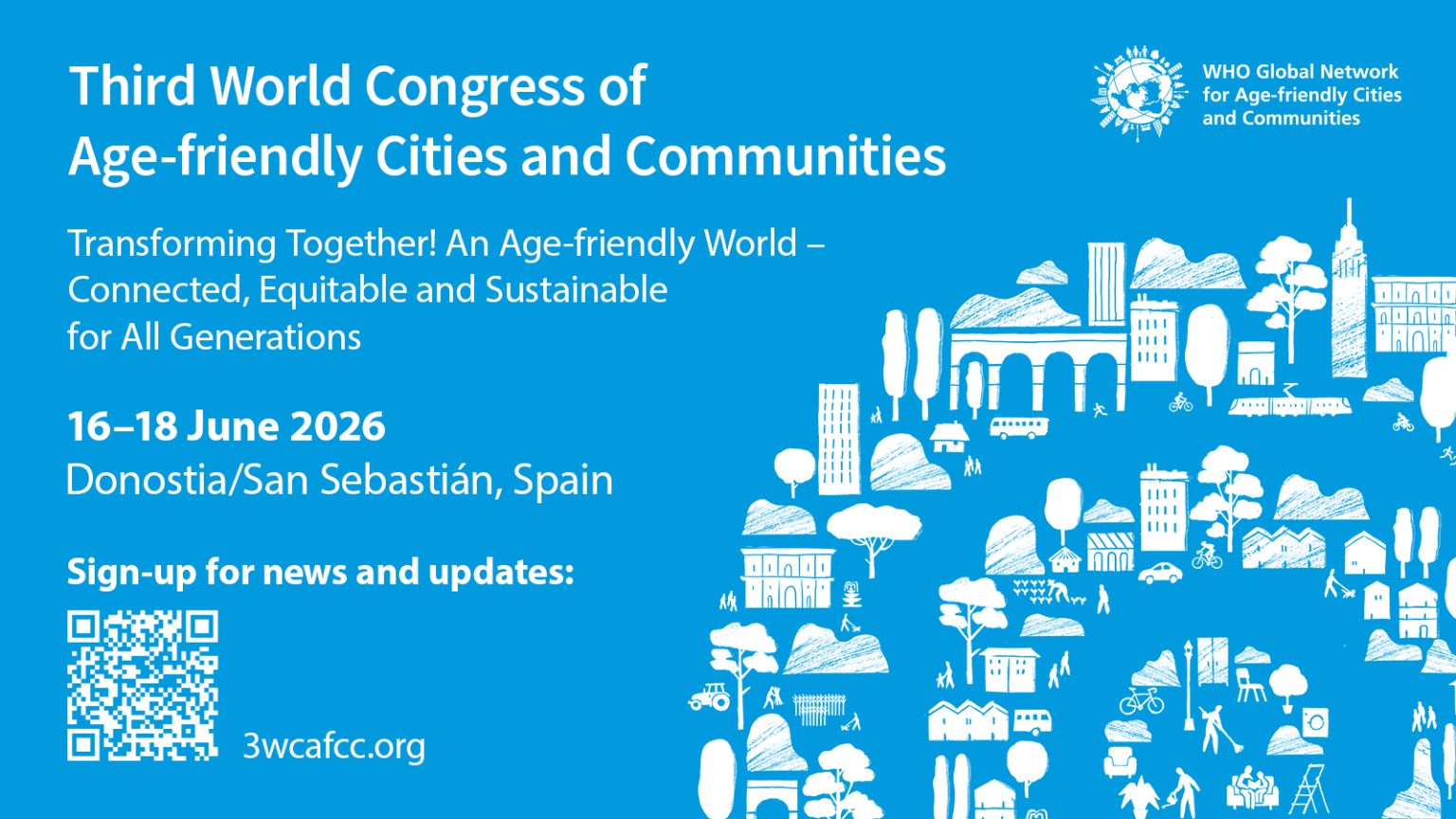 Third World Congress of Age-friendly Cities and Communities Will Set ...