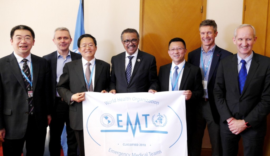 China International Emergency Medical Team (Sichuan) joins EMT ...