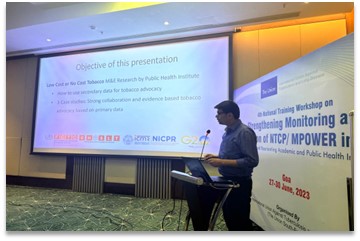 3rd National Training Workshop on Strengthening Monitoring and ...