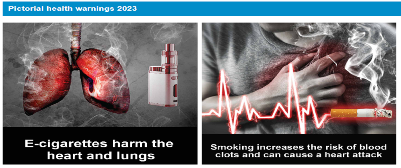 Launch of database with new graphic health warnings for tobacco ...