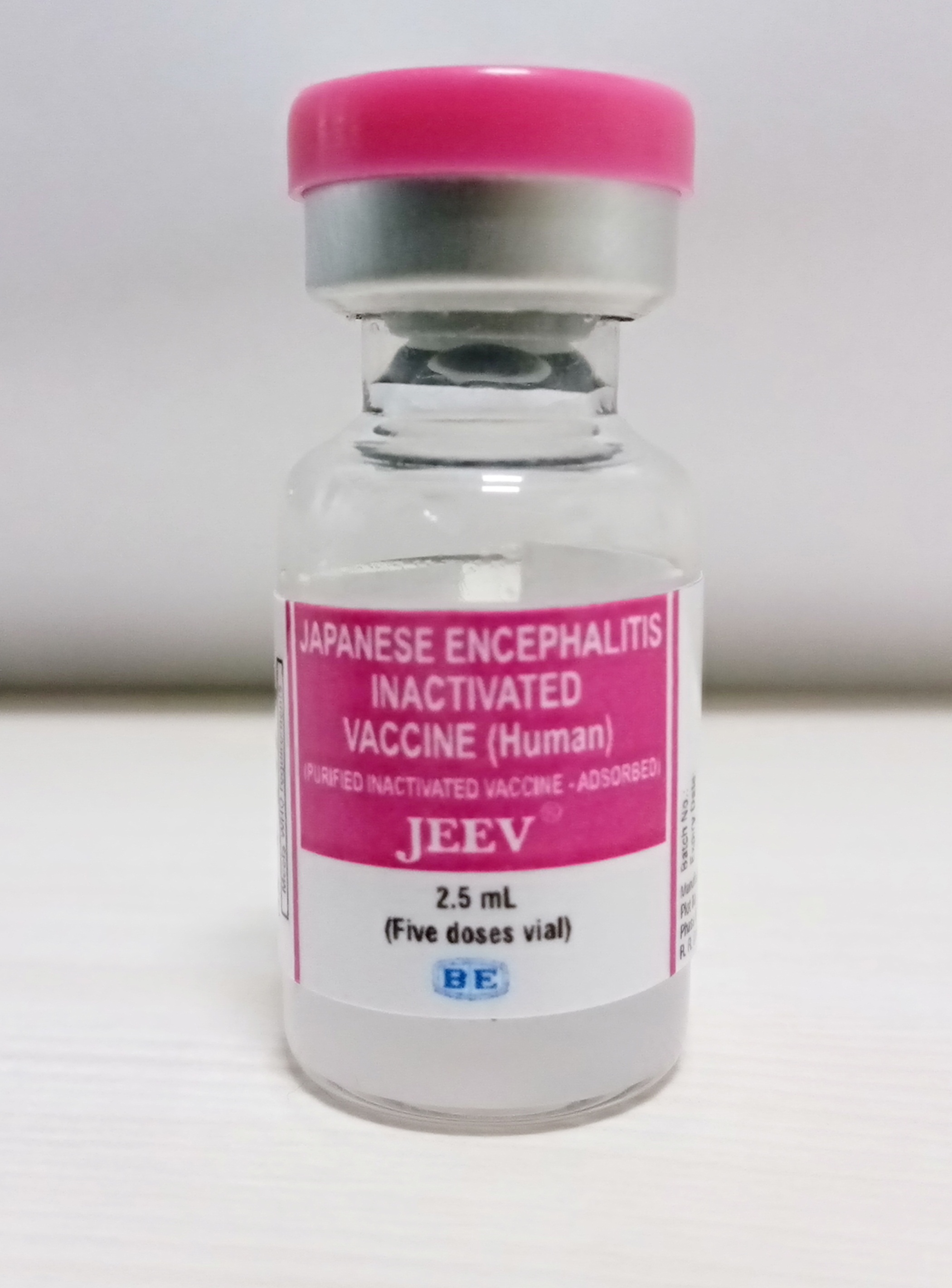 JEEV® (3µg) | WHO - Prequalification of Medical Products (IVDs, Medicines, Vaccines and ...