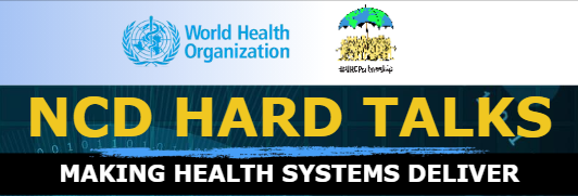 NCD Hard Talks – Digital solutions for NCDs: COVID-19 and beyond ...