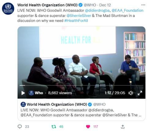 Social Media | Universal Health Coverage Partnership