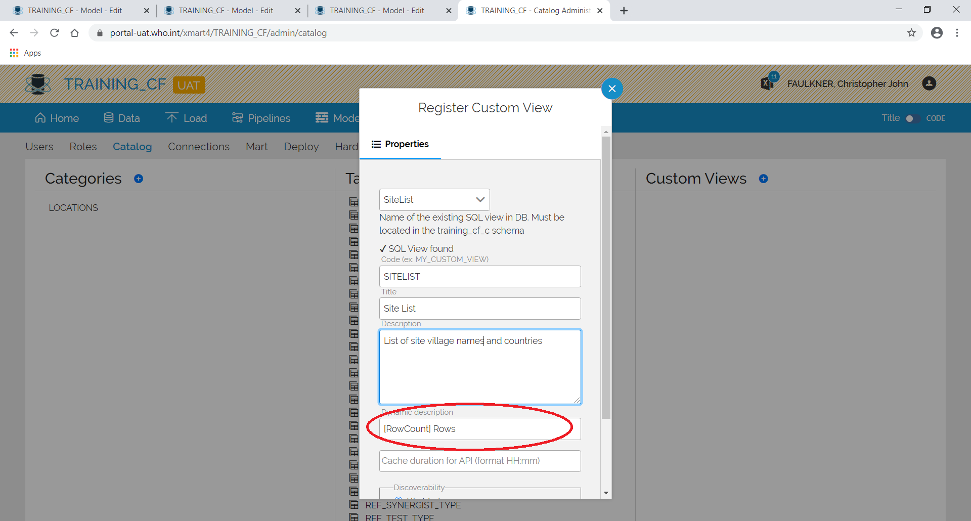Manage Custom Views