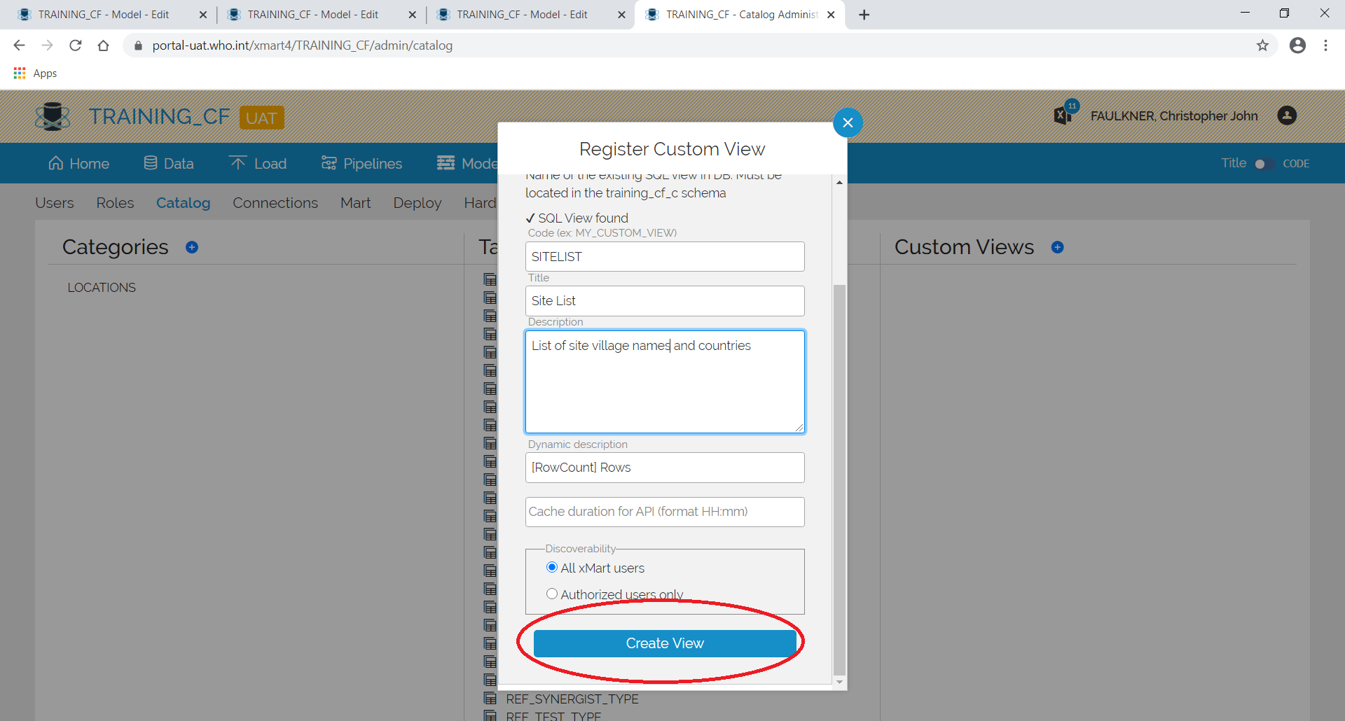 Manage Custom Views