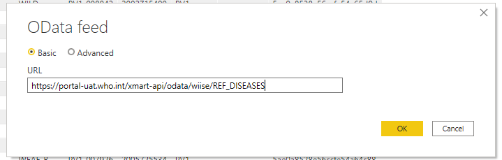 Consume xMart API in PowerBI